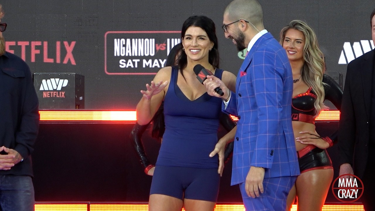 Gina Carano Last words to Ronda Rousey 