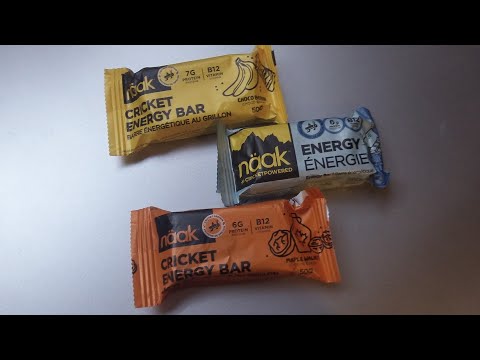 Cricket protein bars ! An interesting, renewable energy source for your ...
