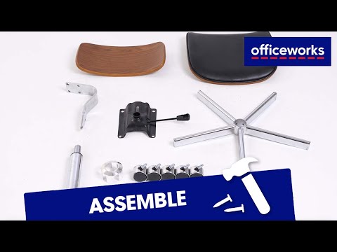 Otto Kolding Chair Assembly