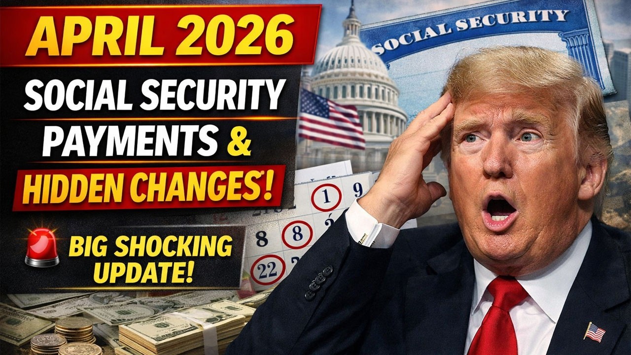 💰 April 2026 Social Security Payment Dates & Hidden Changes EXPOSED