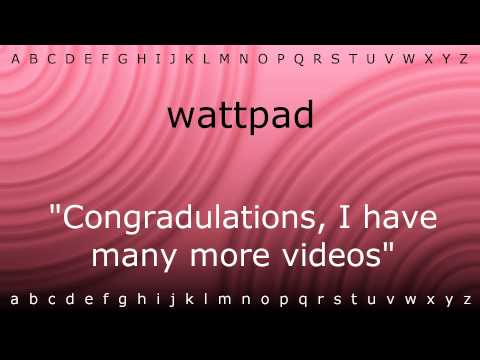 Here I will show you how to say 'wattpad' with Zira.mp4