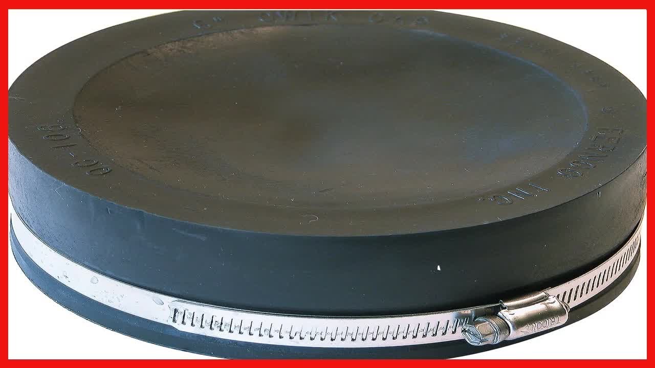 Fernco 6-in. Pipe Cap - Qwik Cap