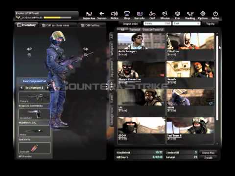 Steam Community :: Video :: Counter-Strike Online | Gameplay - Menu