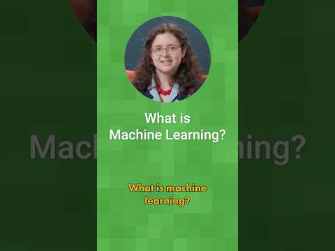 What is Machine Learning?