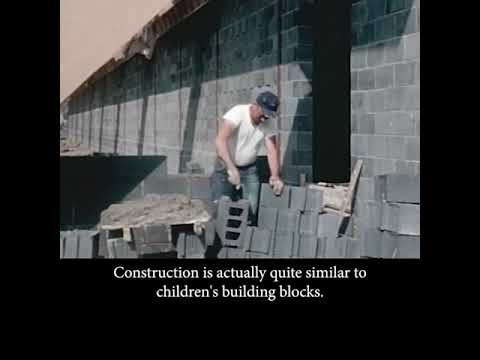 Concrete. The answer to the age-old question FULL