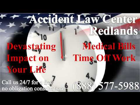 Redlands, CA - Accident & Injury - Lawyer | Attorney | Lawsuit - Car, Truck, Boat, Motorcycle