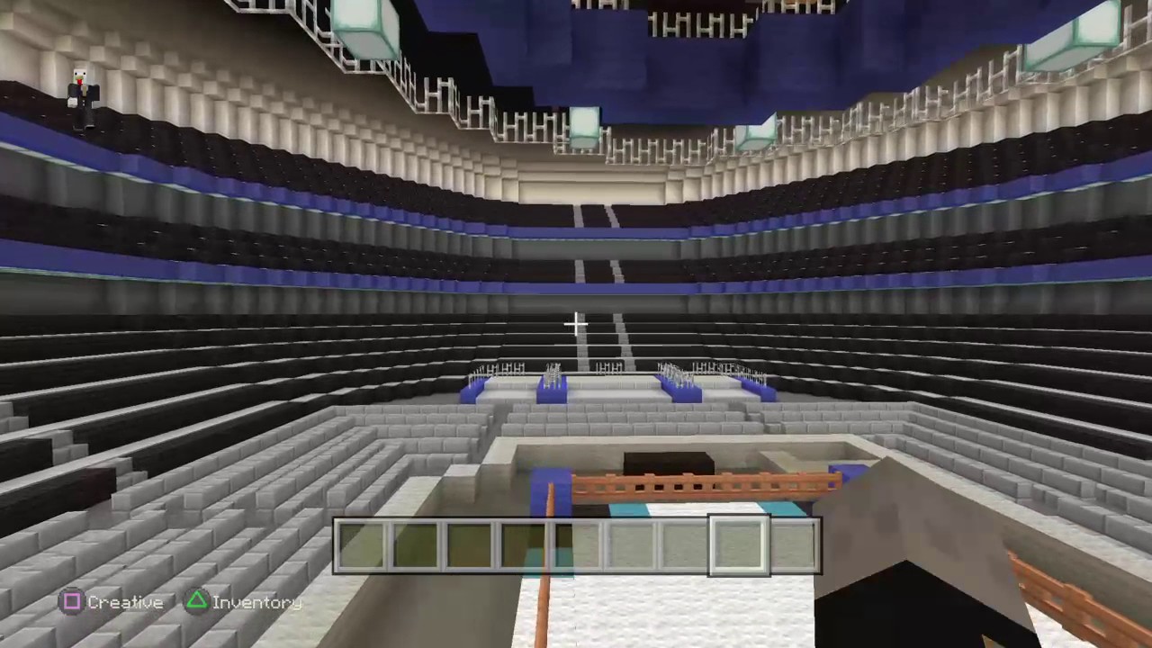 (Minecraft) WWE Smackdown live 2017 arena