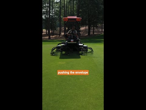 “The technology in the mowers is huge”
