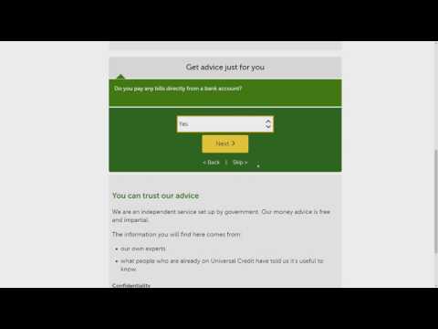 Money Manager - Helping You Manage Your Universal Credit Payment