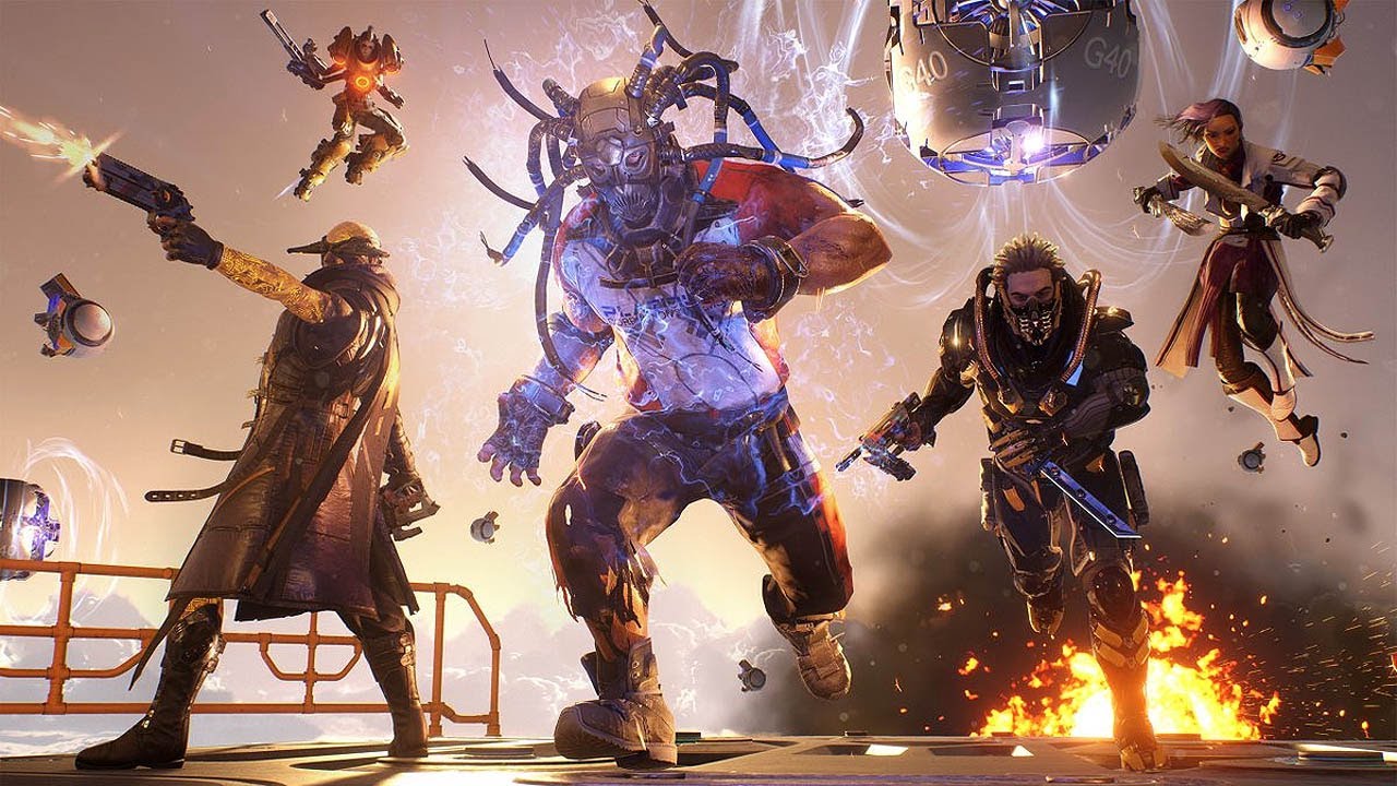 LawBreakers - E3 2017 Trailer @ HD ✔