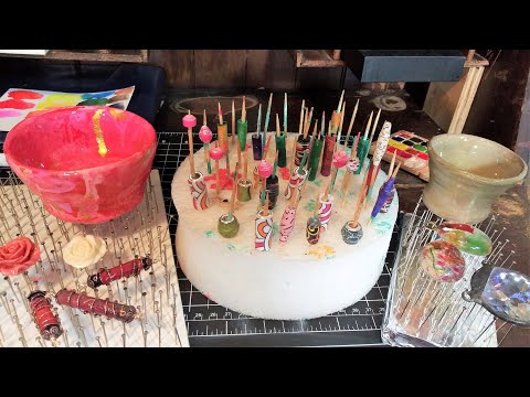Waiting for paint to dry? Make a DIY drying rack! – The Frugal Crafter Blog