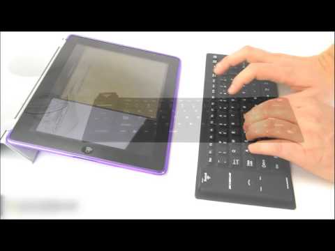 Flexible Waterproof Silicone Bluetooth Keyboard