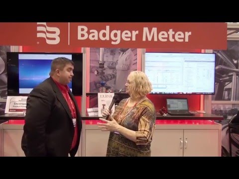 Badger Meter at the Automation Fair 2015