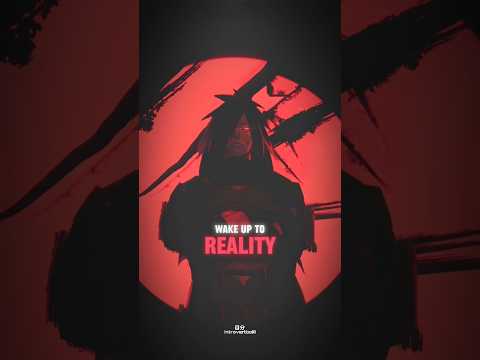 Wake up to reality x Luminary ✨💫 | Madara Uchiha Speech 🥶 #madara #animequotes #quotes