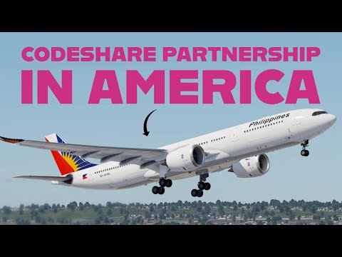 Philippines Airlines New Codeshare Agreement in America