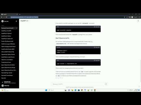 pip install in centos 8