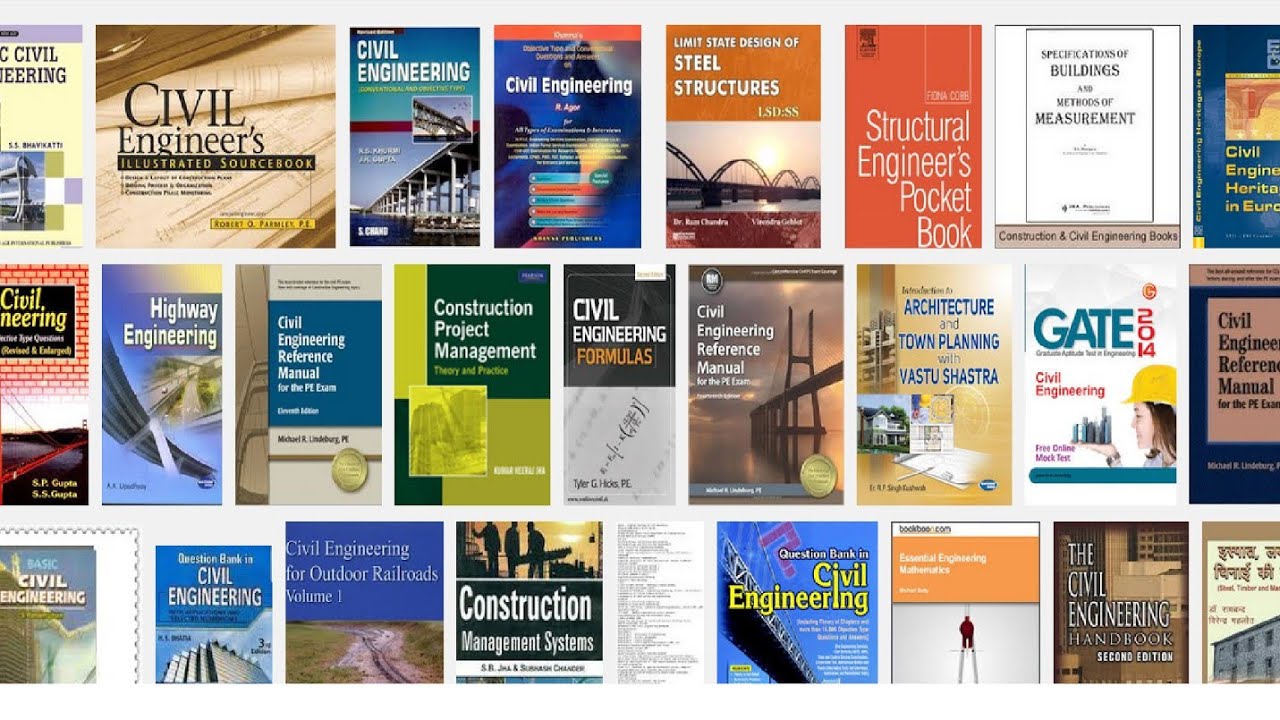 How to download free civil engineering books even all books // free download books