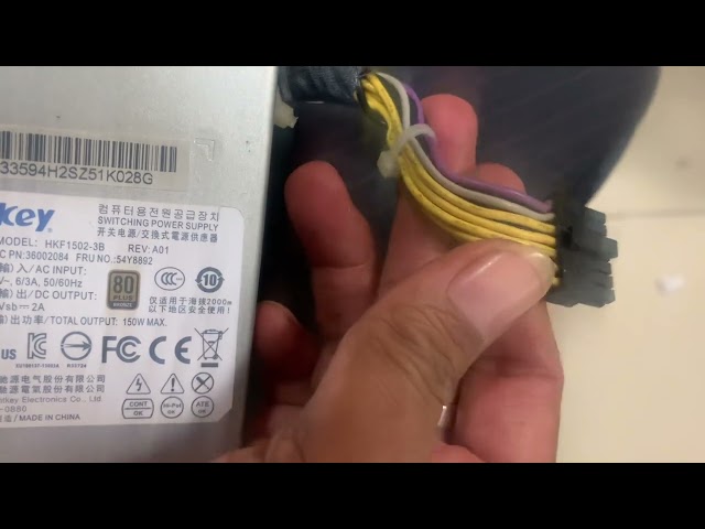Lenovo Pc Power Supply Smps - M71Z Lenovo Thinkcentre Power Supply ...