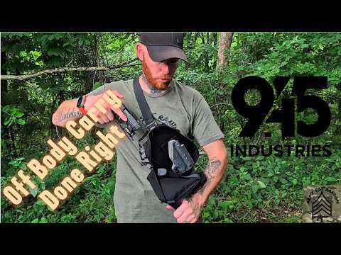 Off Body Carry Done Right with the 945 Industries Q.A.P.L.