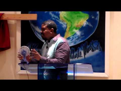 Pastor E. Rene-Simon the Sorcerer Bible Study prt 1