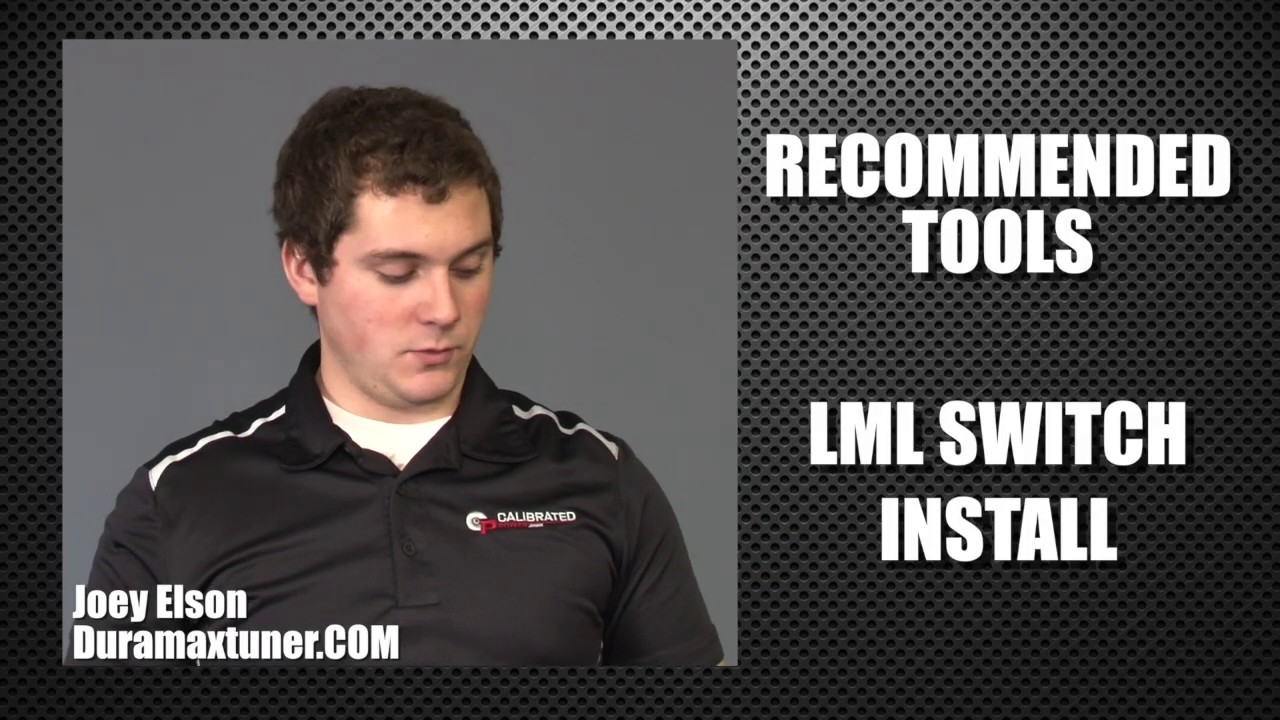 Duramax LML EZLynk Switch Install