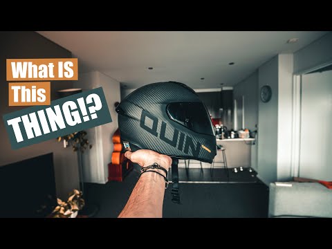 Quin Design Smart Helmet | Unboxing