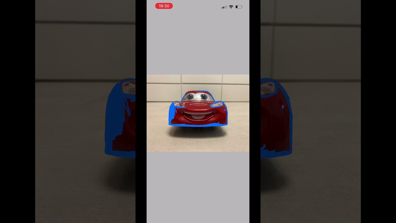 Funny Car King (Blue Medium) Edit