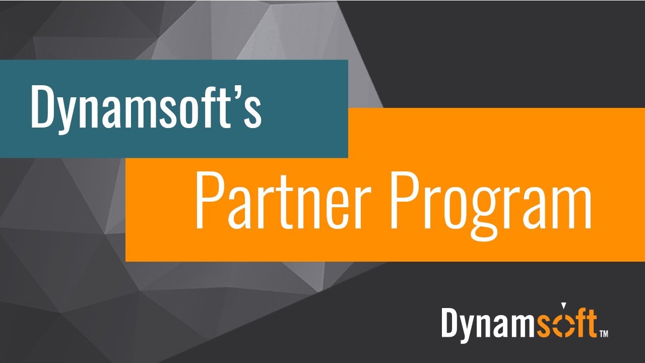 Why Dynamsoft Partner Program is the Choice of Top Resellers & ISVs