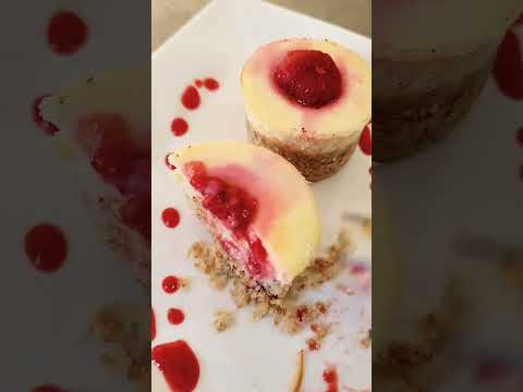 Satisfyingly Sweet Raspberry Cheesecake Bites!