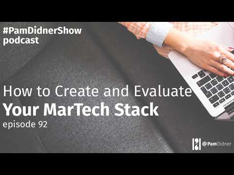 Tips for Creating and Assessing Your MarTech Stack
