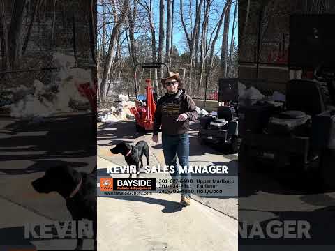 Get your equipment serviced at Bayside Kubota!