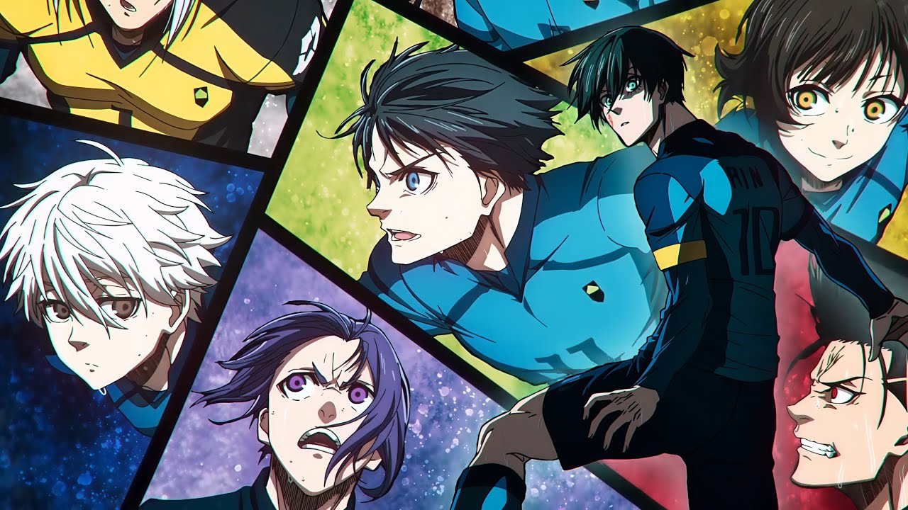 Rin enters the flow and destroys all opponents in Blue Lock Season 2!