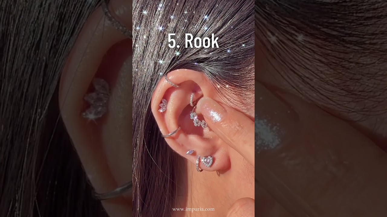 Least to Most Popular Ear Piercings: A Ranking of Styles