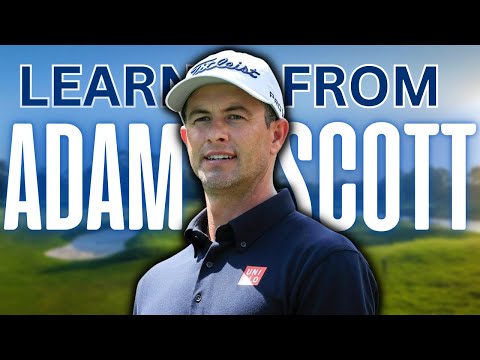 Adam Scott's Golf Swing: What You Can Learn From It