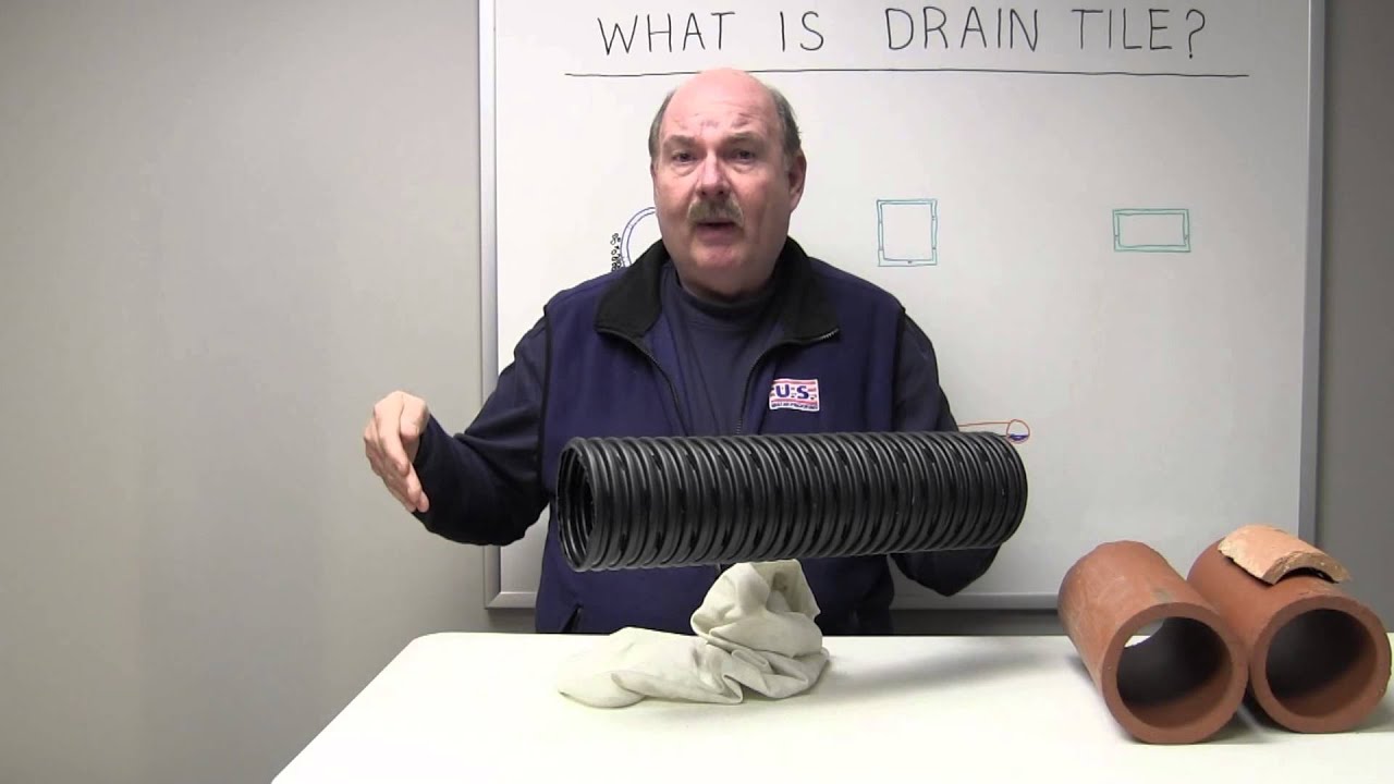 Three Generations of Round Drain Tile