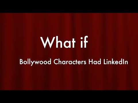 Damian Rajlani - "What if Bollywood characters had LinkedIn" Students' Projects 2025-ASIA 353