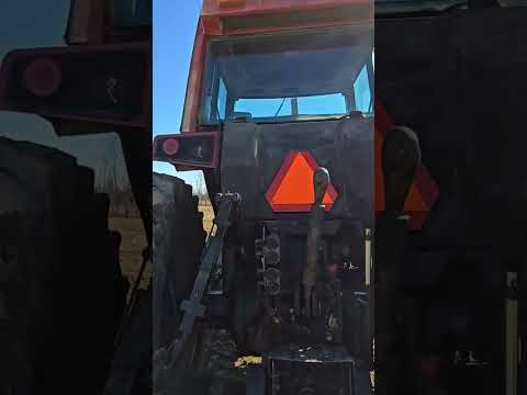 Rare International 5488 Prototype Pre-Production Tractor for Sale #farmallfanatic #short