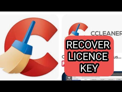 CC Cleaner - Recover Licence Key