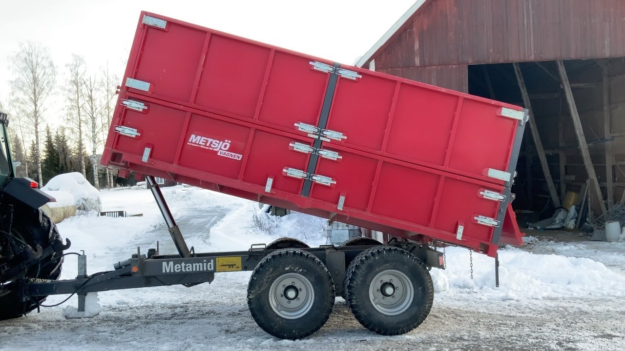 Tippvagn Metsjö Metamid, Vännäs, Klaravik auktioner