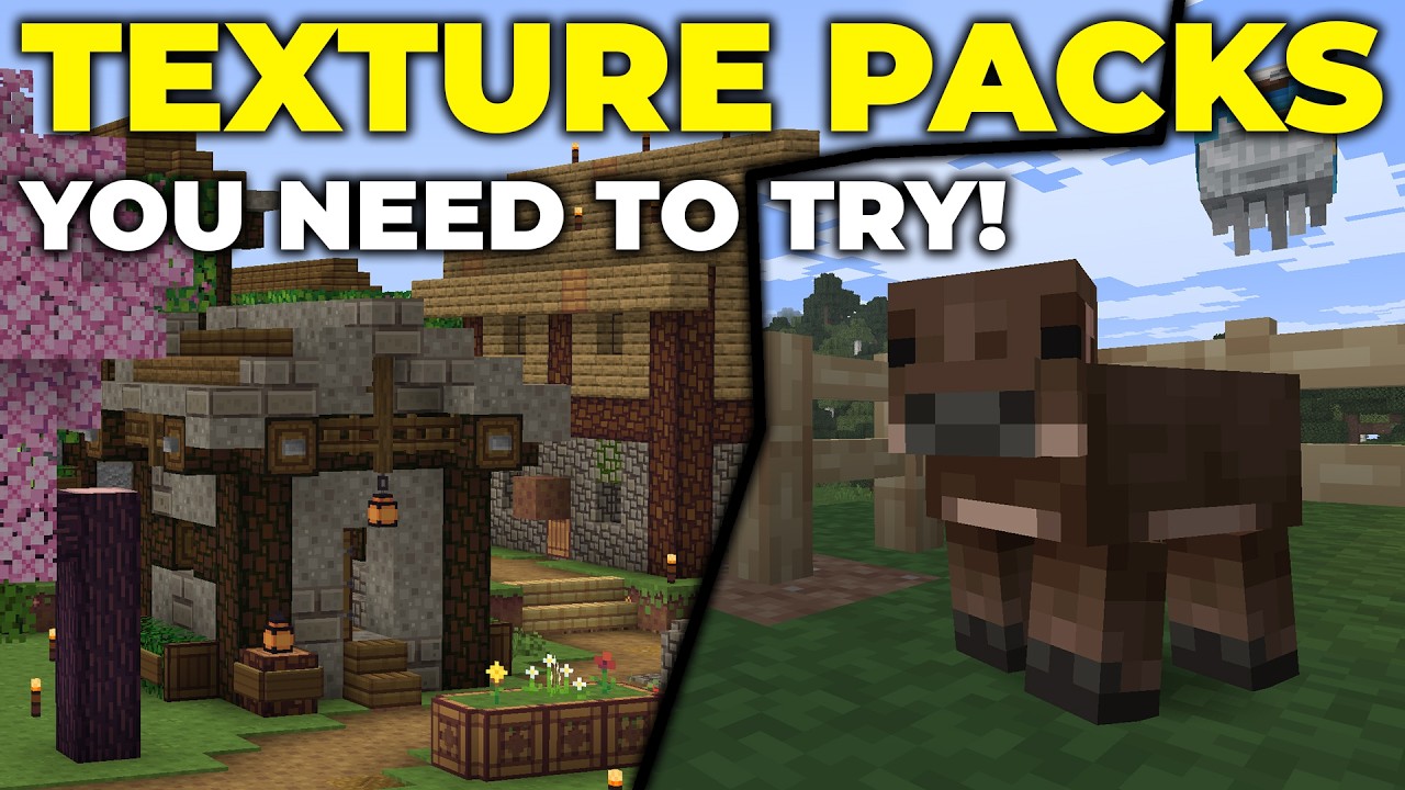 The BEST Minecraft Texture Packs for 26.1.2