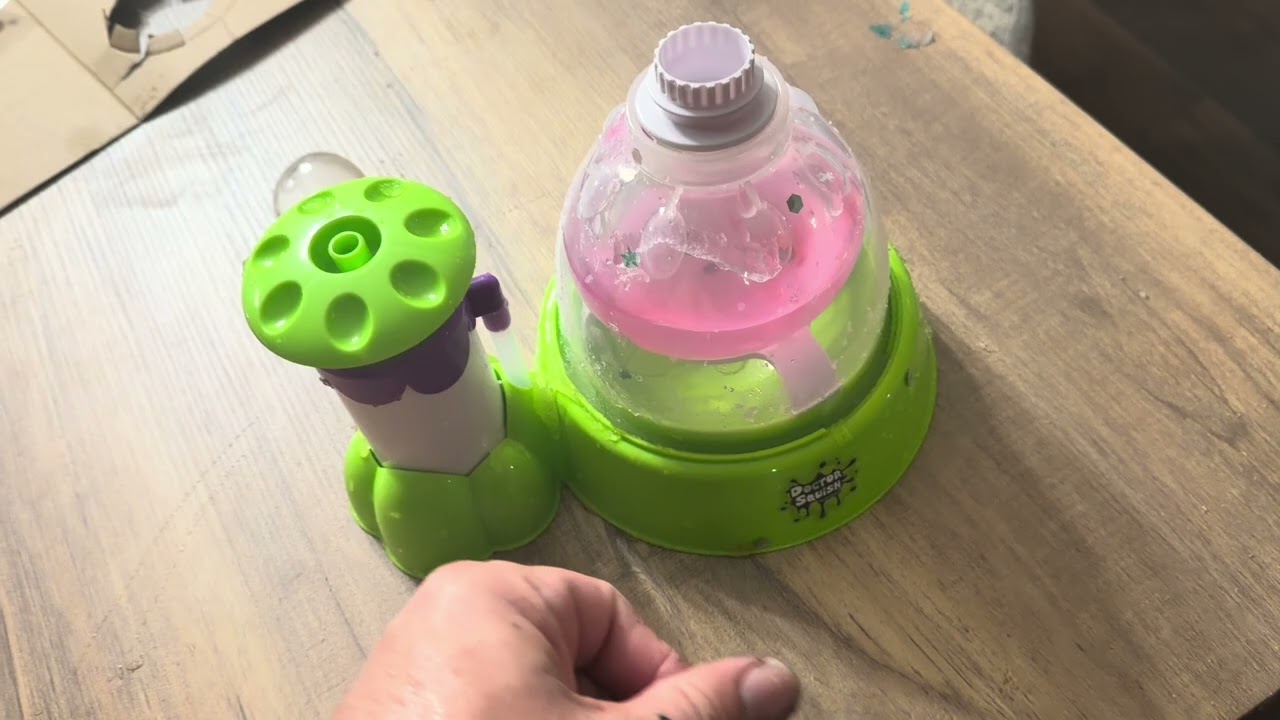Making Messes? Avoiding Issues with Doctor Squish Squishy Maker