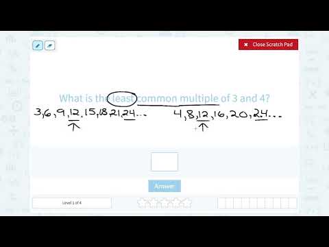 6.53 Least Common Multiples (LCM)