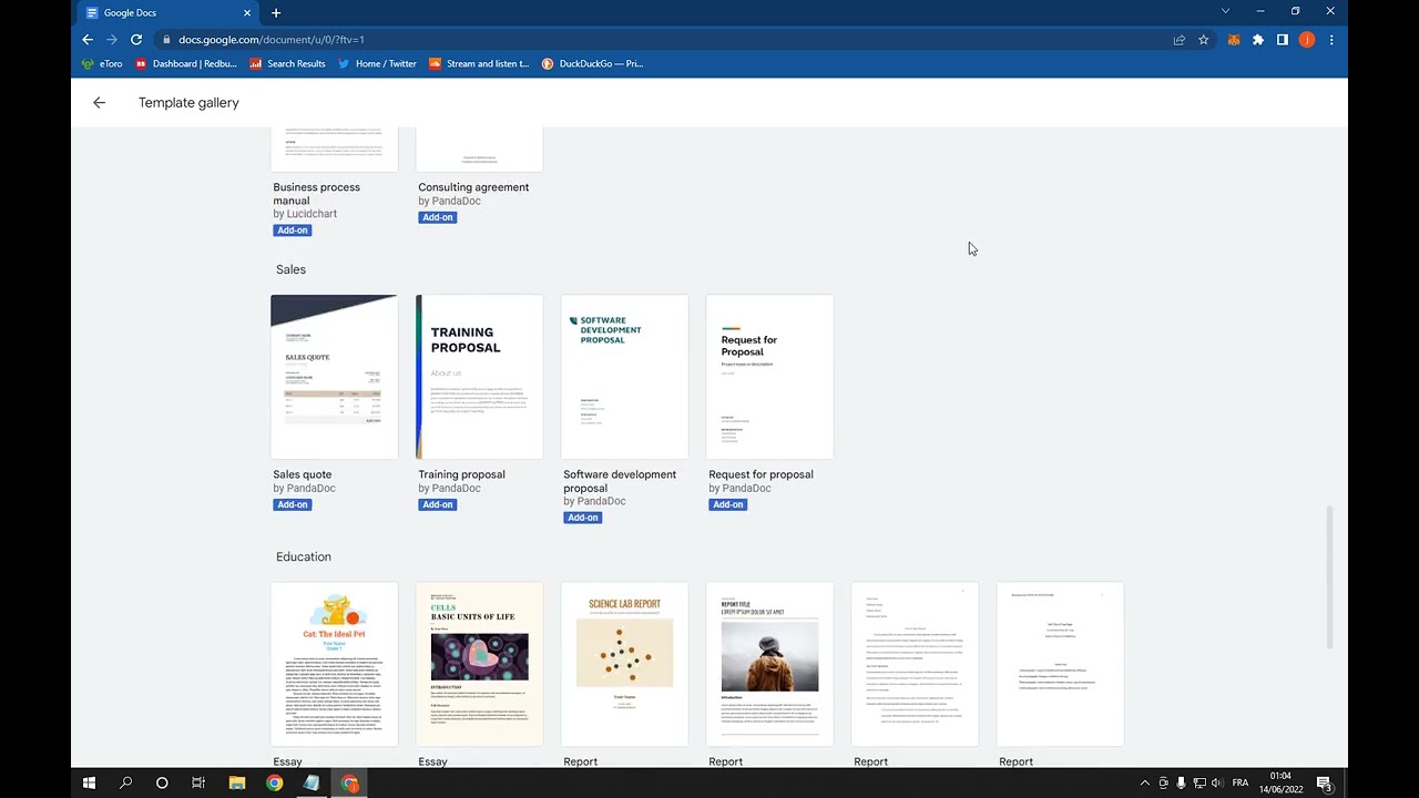 How To Make And Create Consulting Agreement on Google Docs PC