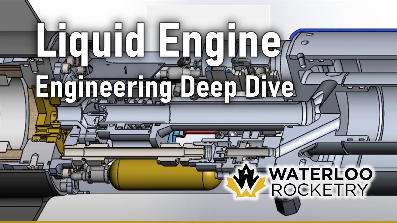 Engineering a Liquid Bipropellant Rocket Engine - Deep Dive Presentation
