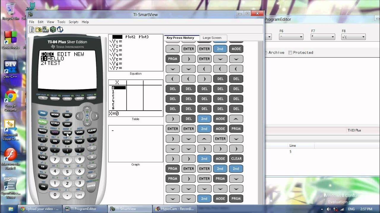 TI-BASIC Tutorial 5 - Loops (For/While)