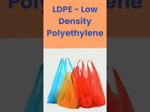 What are the 11 different type of plastic's ? | Polymer type's.