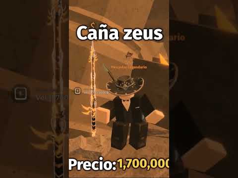 Mejores cañas de fish ! #fisch #roblox