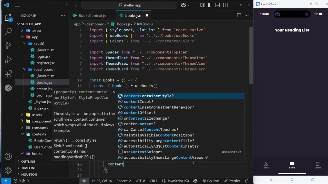Vietnamese Complete React Native Tutorial #25   Using the FlatList Components