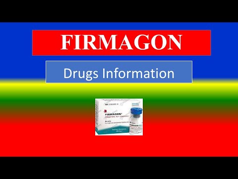 FIRMAGON  -  - Generic Name , Brand Names,  How to use, Precautions, Side Effects
