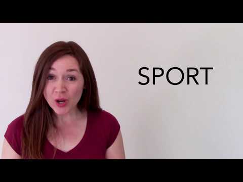 Sport | Spotlight's Word of the Day